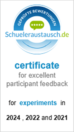 Home - Experiment - Deine Austauschorganisation 🌍